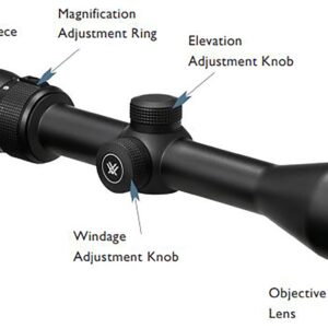 Vortex Optics Diamondback 3-9x40 SFP Riflescope Dead-Hold BDC MOA , black