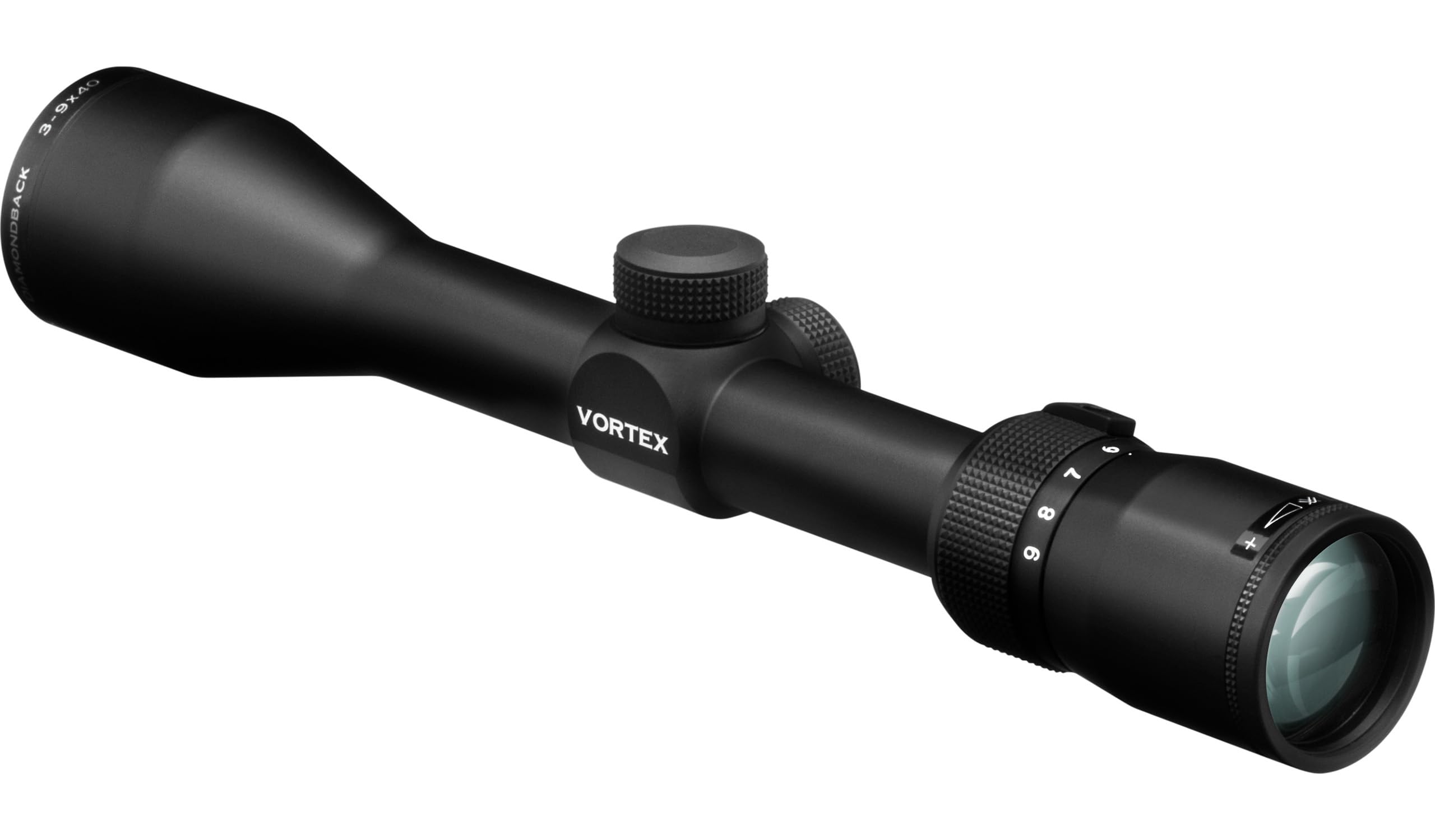 Vortex Optics Diamondback 3-9x40 SFP Riflescope Dead-Hold BDC MOA , black