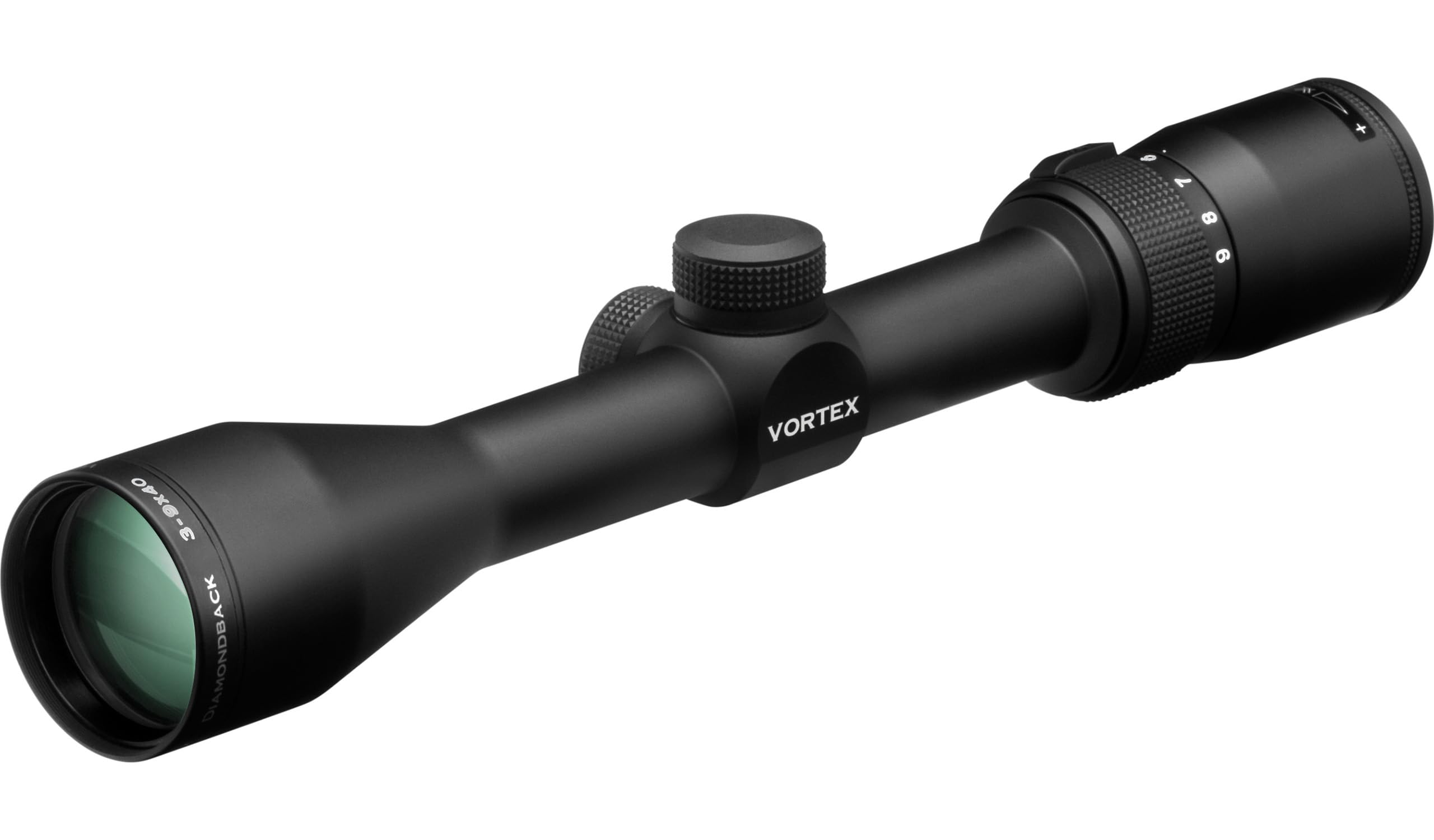 Vortex Optics Diamondback 3-9x40 SFP Riflescope Dead-Hold BDC MOA , black