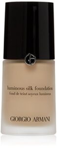 giorgio armani luminous silk foundation, no. 2 ivory, 1 ounce