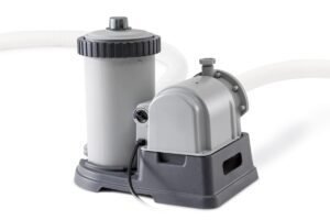 intex 2500 gph krystal clear pool filter pump w/ timer | 56633e