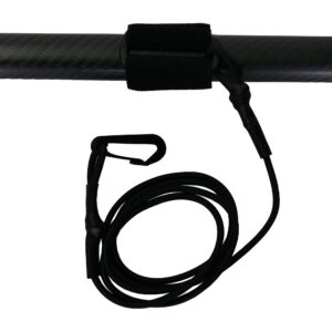 premier kayak gripper paddle leash. made in usa.