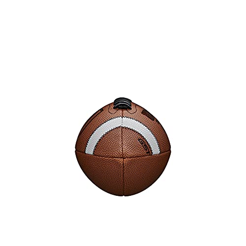 Wilson GST Composite Football - Junior Size, Tan