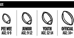 Wilson GST Composite Football - Junior Size, Tan