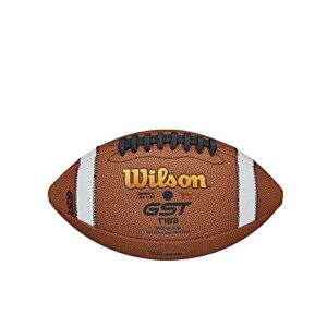 Wilson GST Composite Football - Junior Size, Tan