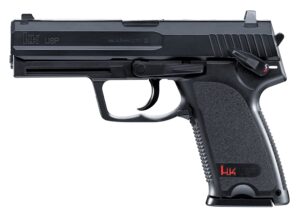 umarex hk heckler & koch usp .177 caliber bb gun air pistol, standard action, black (2252300)