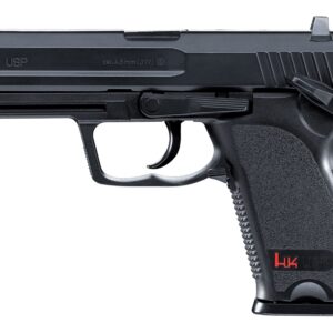 Umarex HK Heckler & Koch USP .177 Caliber BB Gun Air Pistol, Standard Action, Black (2252300)