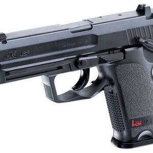 Umarex HK Heckler & Koch USP .177 Caliber BB Gun Air Pistol, Standard Action, Black (2252300)