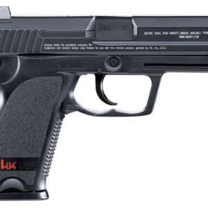 Umarex HK Heckler & Koch USP .177 Caliber BB Gun Air Pistol, Standard Action, Black (2252300)