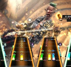 Guitar Hero 5 - Nintendo Wii (Game only)