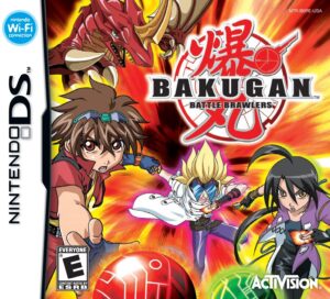 bakugan battle brawlers nds