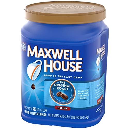 Maxwell House Original Medium Roast Ground Coffee (42.5 oz Canister)