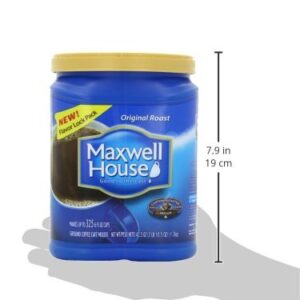 Maxwell House Original Medium Roast Ground Coffee (42.5 oz Canister)