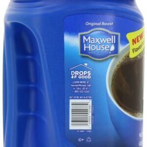 Maxwell House Original Medium Roast Ground Coffee (42.5 oz Canister)