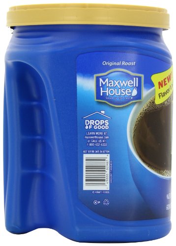 Maxwell House Original Medium Roast Ground Coffee (42.5 oz Canister)