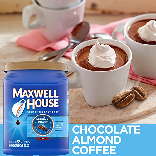 Maxwell House Original Medium Roast Ground Coffee (42.5 oz Canister)