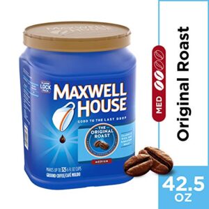 Maxwell House Original Medium Roast Ground Coffee (42.5 oz Canister)