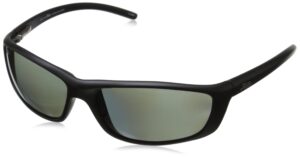 hobie - cabo polarized sunglasses - outdoor sunglasses with hydroclean lenses for men and women - grey lenses/satin black frame