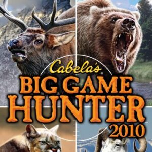 Cabela's Big Game Hunter 2010 - Nintendo Wii (Game Only)