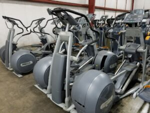 precor efx 546i commercial series elliptical fitness crosstrainer (2009 model)