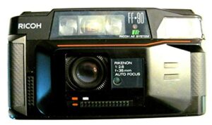 ricoh ff90 ff-90 point and shoot 35mm film camera