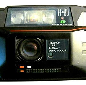 Ricoh FF90 FF-90 Point and Shoot 35mm Film Camera