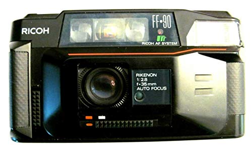 Ricoh FF90 FF-90 Point and Shoot 35mm Film Camera