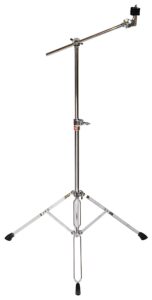 percussion plus 900bb standard double-braced cymbal boom stand