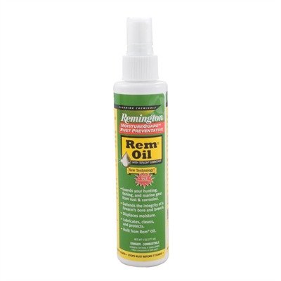 Awm-Remington Rem Oil Moistguard 6Oz Pump - Cleaning Supplies-Gun Care - Lube-Cleaning-Protector & Kits