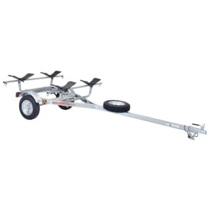 malone microsport 2-boat megawing kayak trailer package