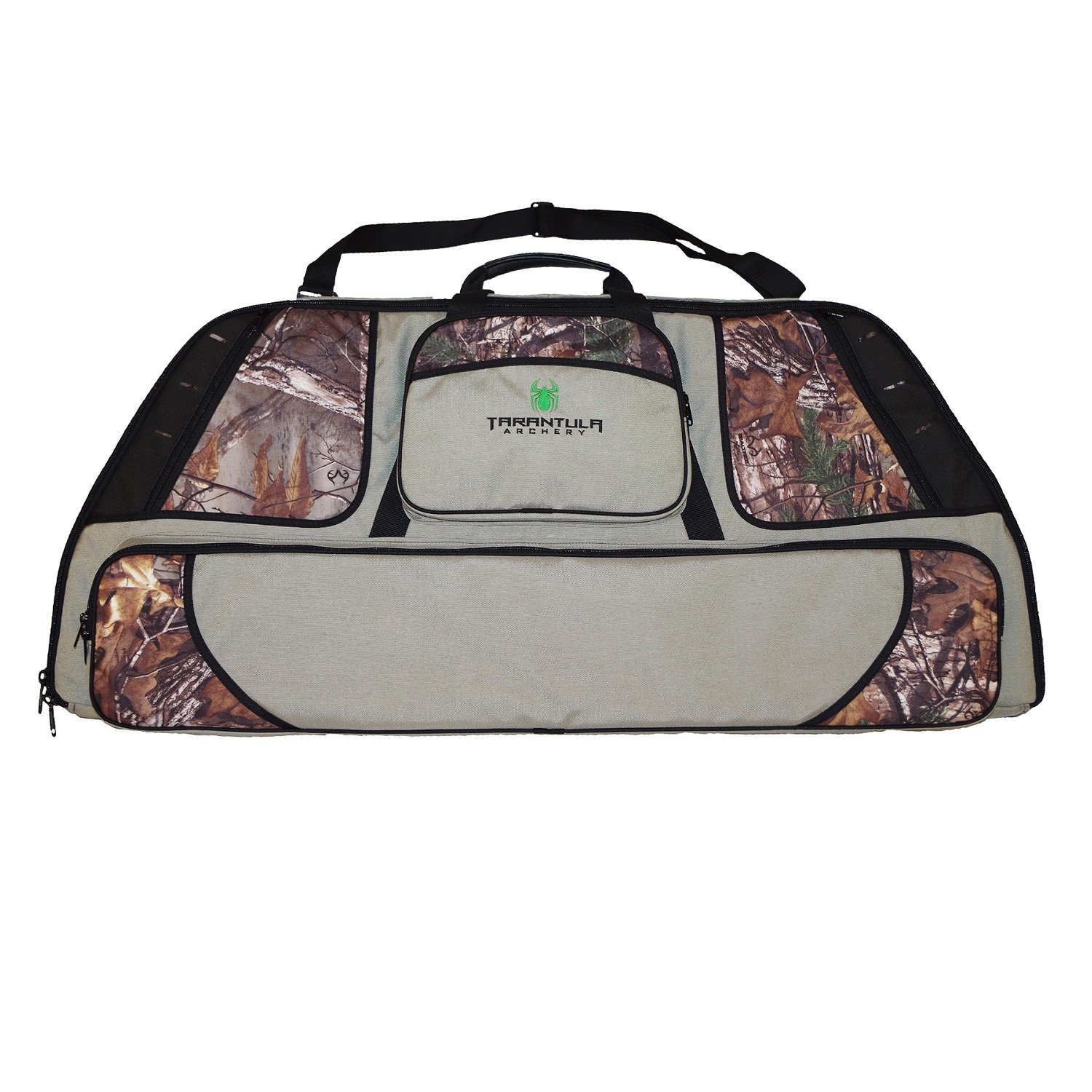 Sportsman's Outdoor Products Tarantula Deluxe Bow Case with Tackle Box Stone (Camo/Mixed Color, Single)