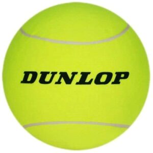 dunlop sports 5” large tennis ball,t306340