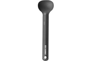 sea to summit alpha light long handled spoon, grey