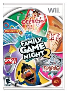 hasbro family game night 2 - nintendo wii