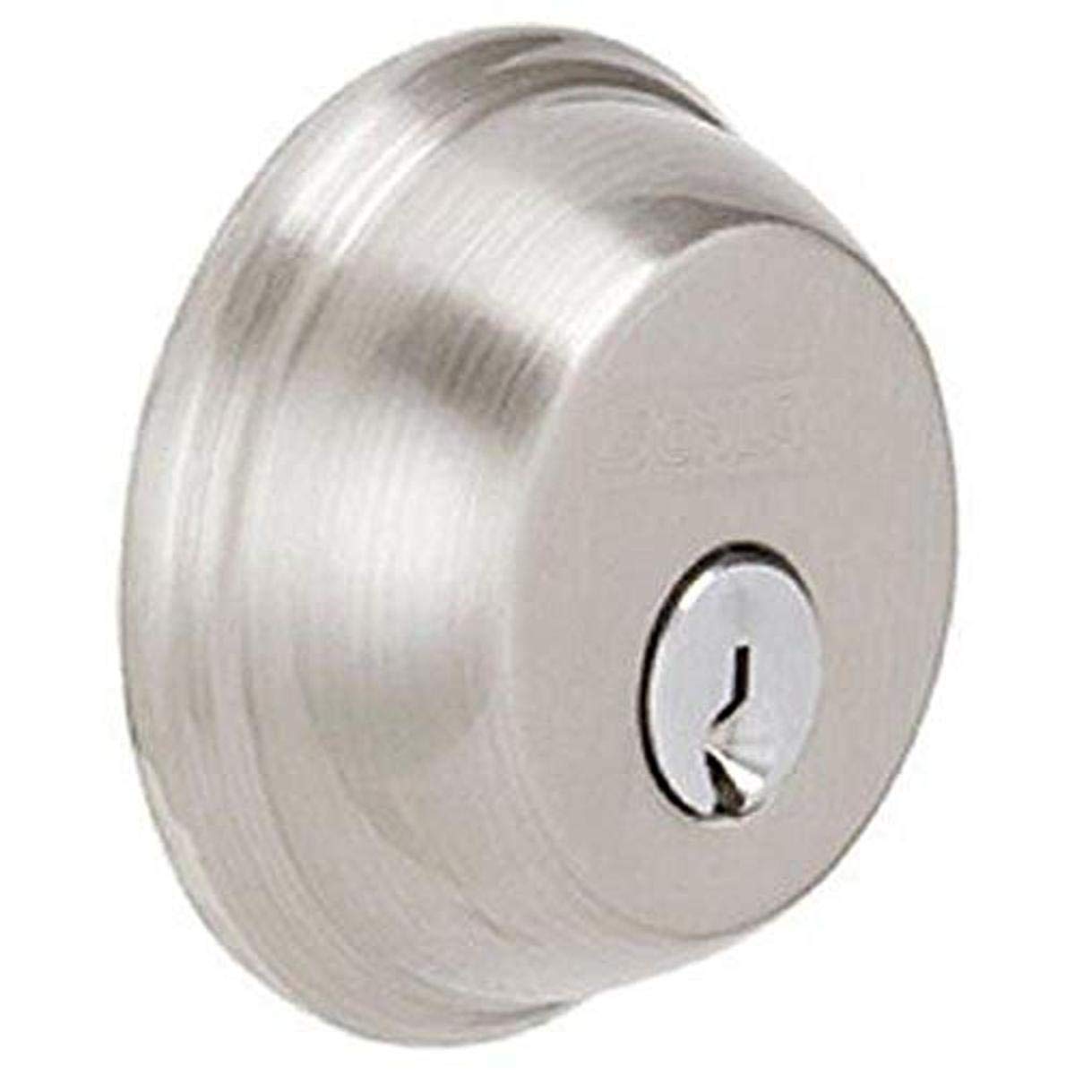 SCHLAGE Lock CO B62N619 Double Cylinder Deadbolt, Nickel