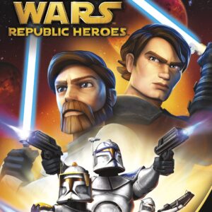 Star Wars the Clone Wars: Republic Heroes - Sony PSP