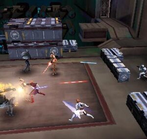 Star Wars the Clone Wars: Republic Heroes - Sony PSP