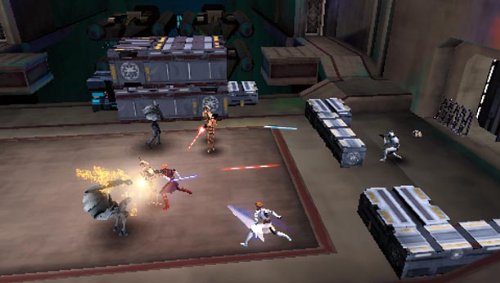 Star Wars the Clone Wars: Republic Heroes - Sony PSP