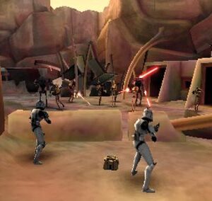 Star Wars the Clone Wars: Republic Heroes - Sony PSP