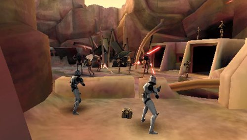 Star Wars the Clone Wars: Republic Heroes - Sony PSP