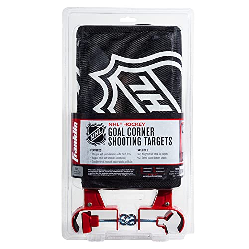 Franklin Sports Hockey Shooting Targets - NHL BLACK