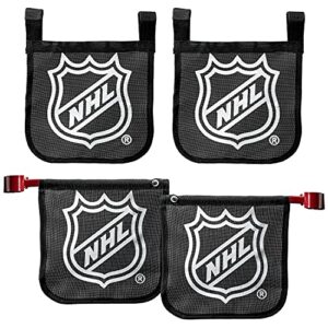 franklin sports hockey shooting targets - nhl black