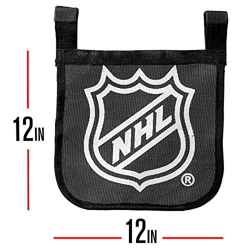 Franklin Sports Hockey Shooting Targets - NHL BLACK