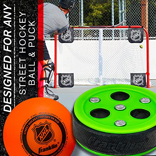 Franklin Sports Hockey Shooting Targets - NHL BLACK