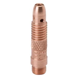 miller electric collet body, copper, 3/32 in, pk5 (10n32)