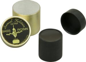 kolstein ultra formulation supreme bass rosin soft kr-013 low powdering and smooth, easy bowing rosins, resin