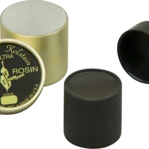 Kolstein Ultra Formulation Supreme Bass Rosin Soft KR-013 Low Powdering and Smooth, Easy Bowing Rosins, Resin