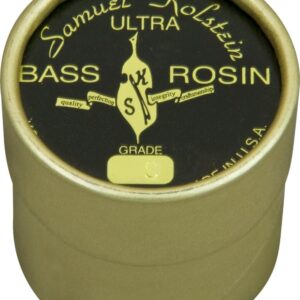 Kolstein Ultra Formulation Supreme Bass Rosin Soft KR-013 Low Powdering and Smooth, Easy Bowing Rosins, Resin