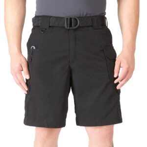 5.11 tactical men's taclite pro cargo pocket active shorts, style 73287,34 black