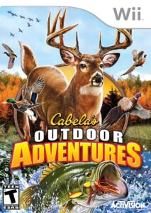 cabelas outdoor adventure 2010 - nintendo wii